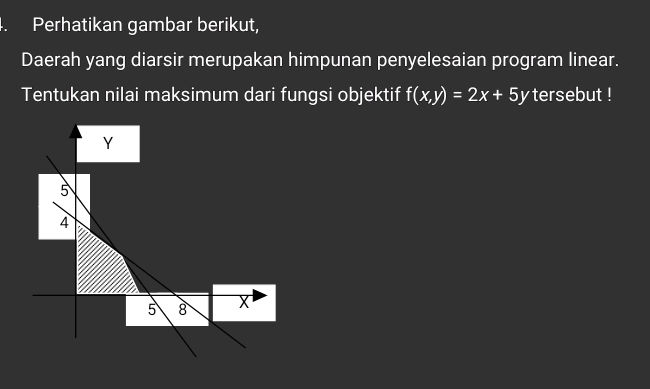 Perhatikan gambar berikut, Daerah yang | StudyX