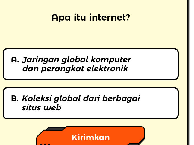 Apa itu internet? A. Jaringan global | StudyX