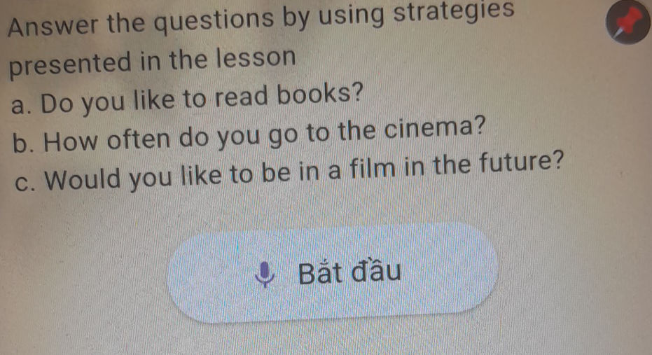 Answer the questions by using strategies | StudyX