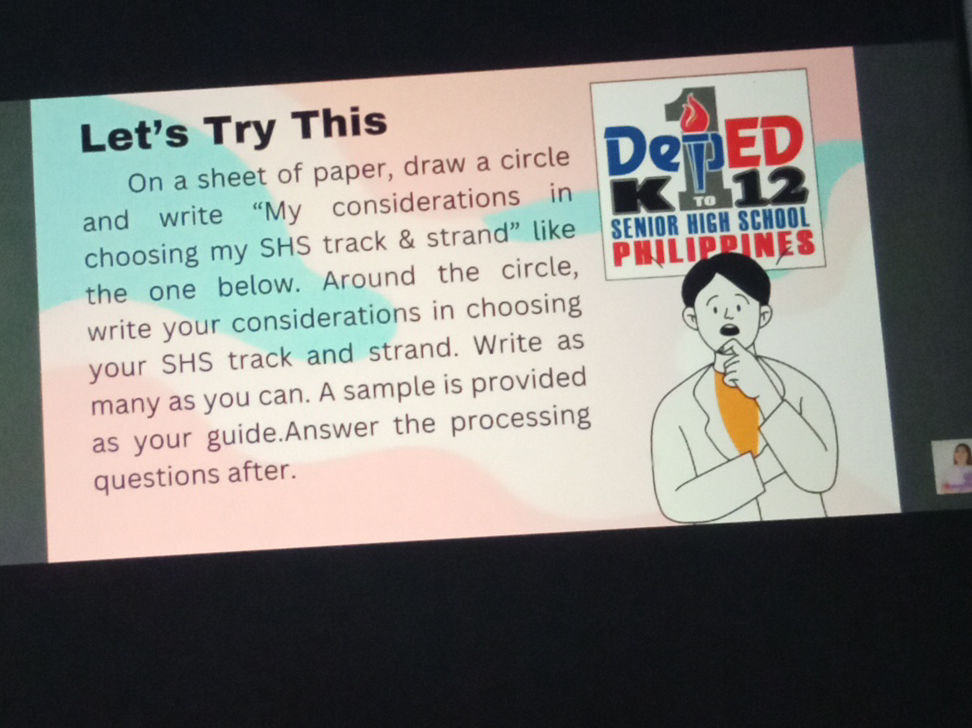 On a sheet of paper, draw a circle and write | StudyX