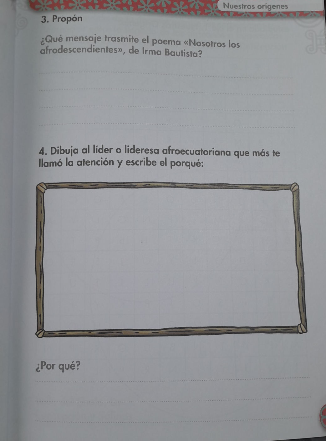 3. Propón ¿Qué mensaje trasmite el poema | StudyX