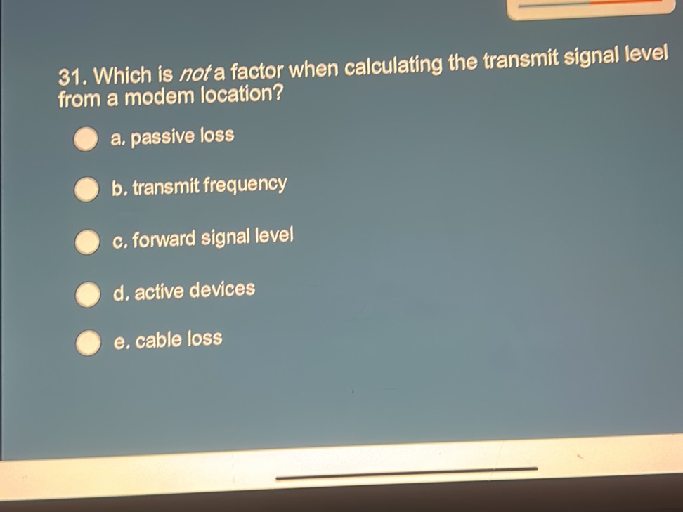 31. Which is *not* a factor when calculating | StudyX