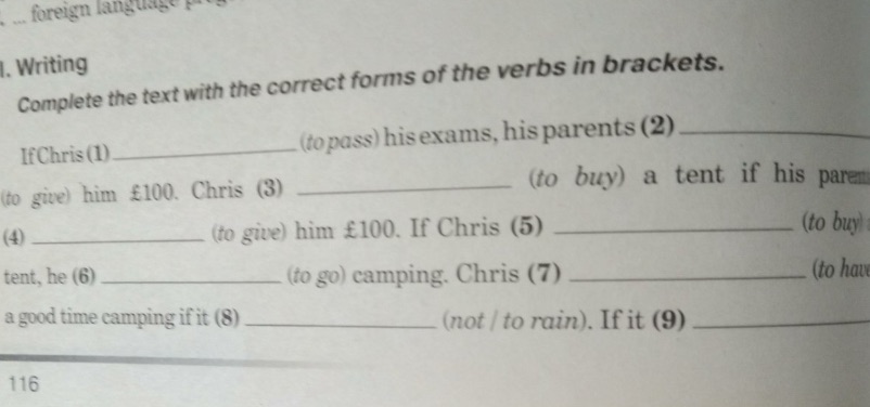 Complete the text with the correct forms of | StudyX