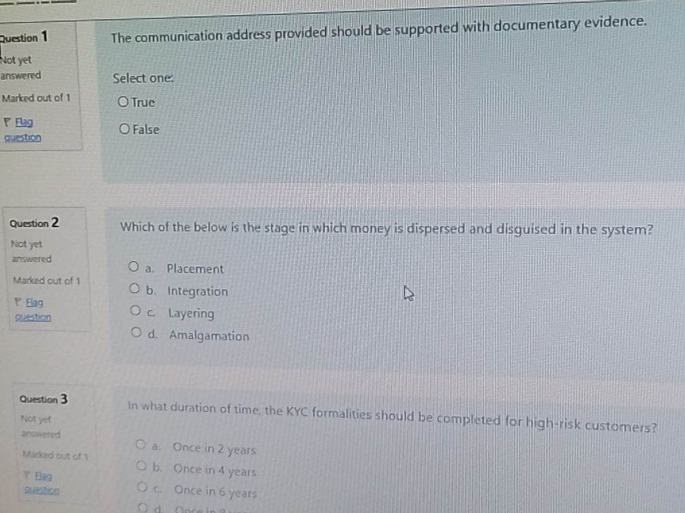 The communication address provided should be | StudyX