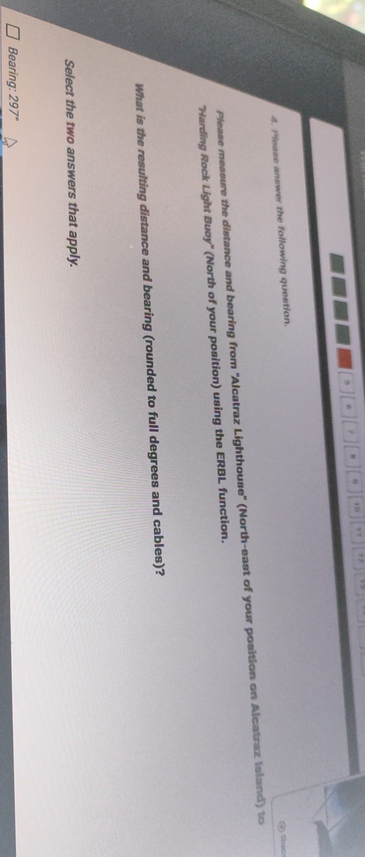 4. Please answer the following question. | StudyX