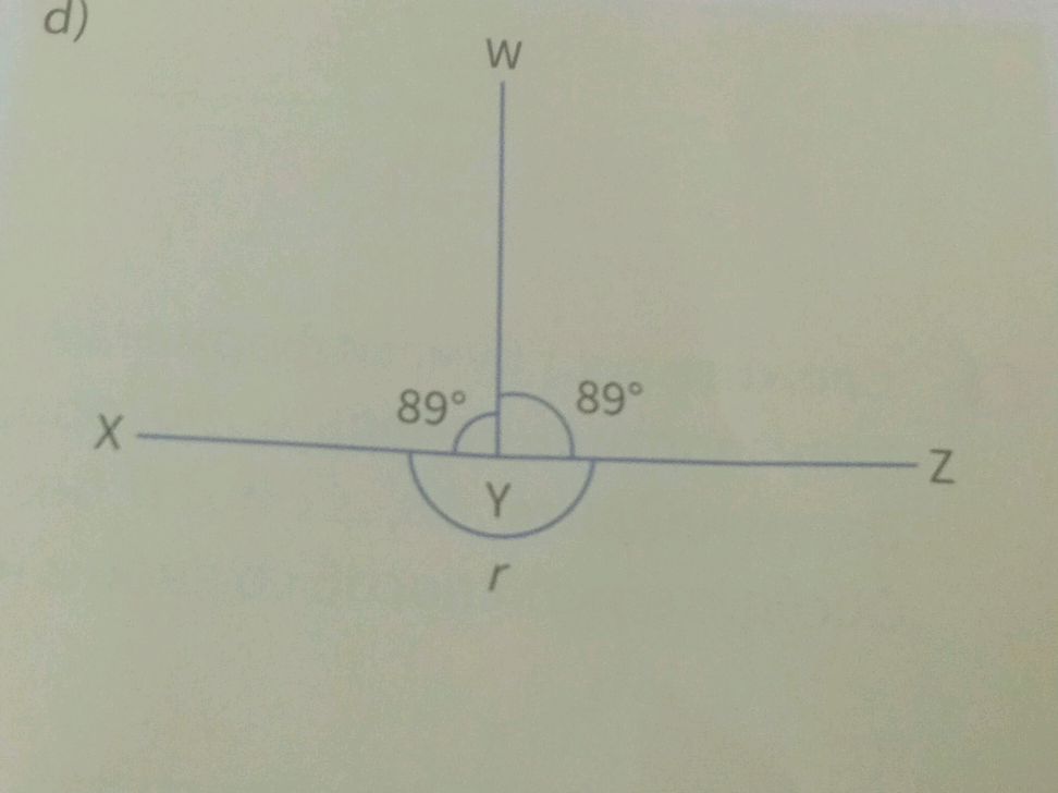 The image shows a diagram with angles. The | StudyX
