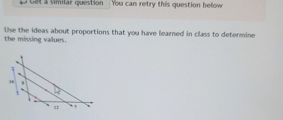 Use the ideas about proportions that you | StudyX