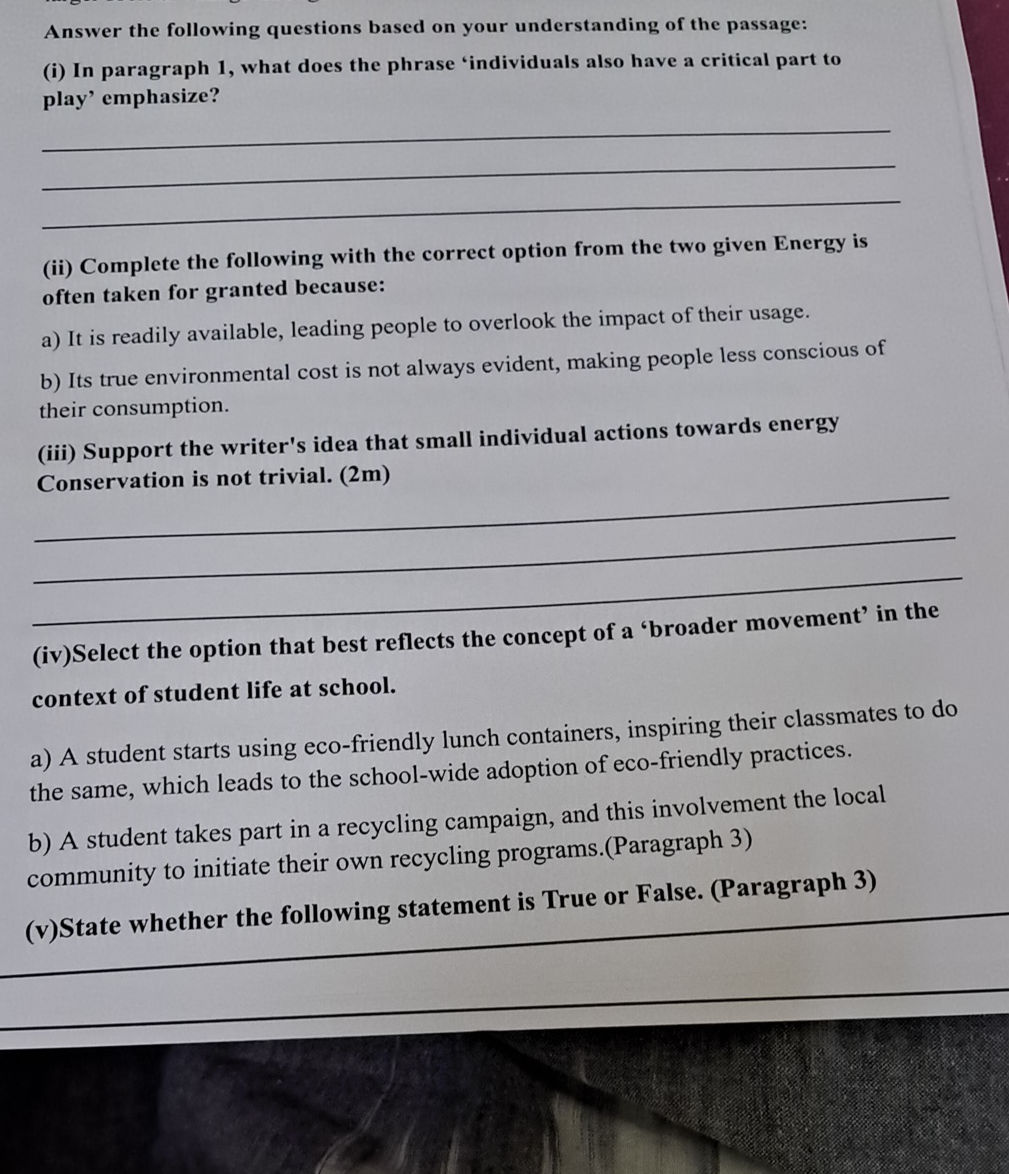 (i) In paragraph 1, what does the phrase | StudyX