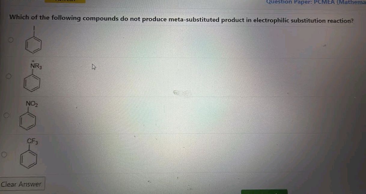 Which of the following compounds do not | StudyX