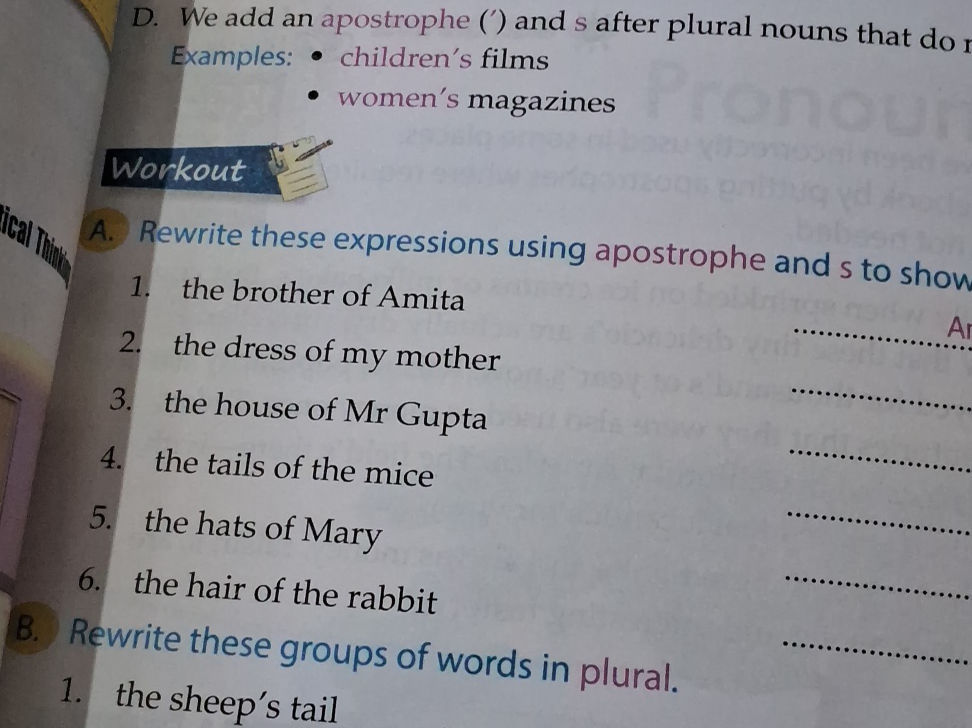 A. Rewrite these expressions using | StudyX
