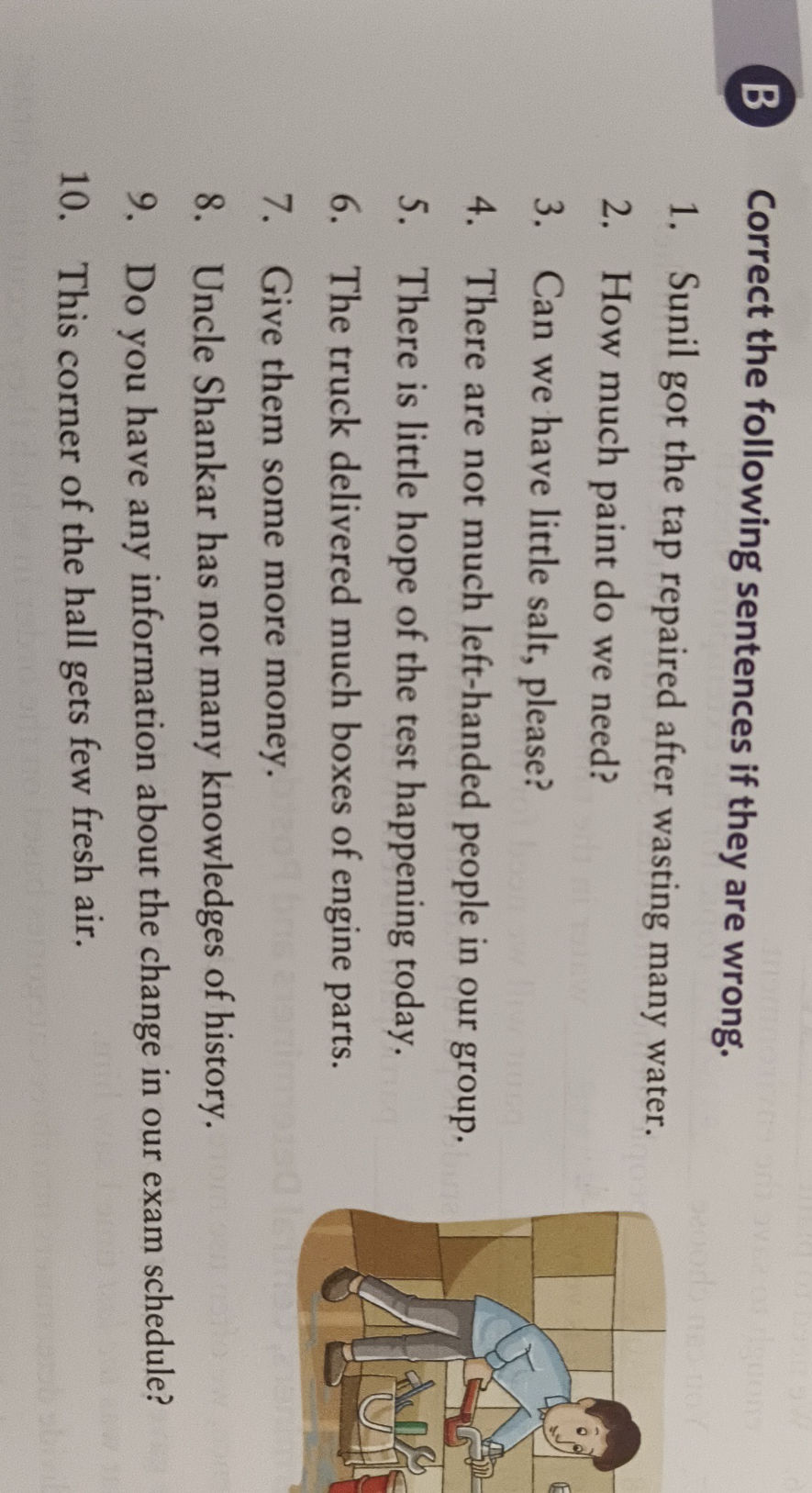 Correct the following sentences if they are | StudyX