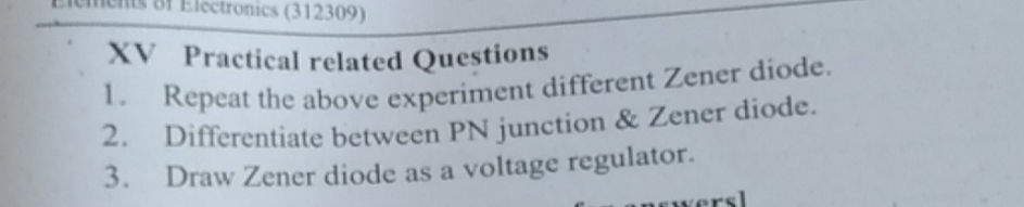 1. Repeat the above experiment different | StudyX