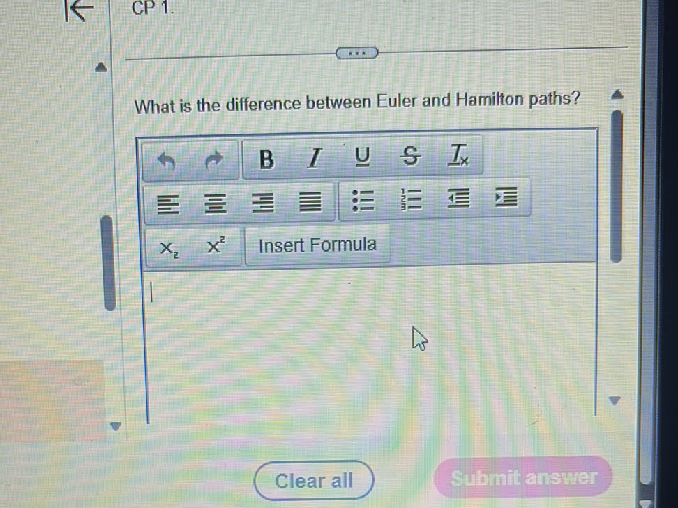What is the difference between Euler and | StudyX