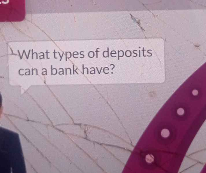 Types of Bank Deposits | StudyX