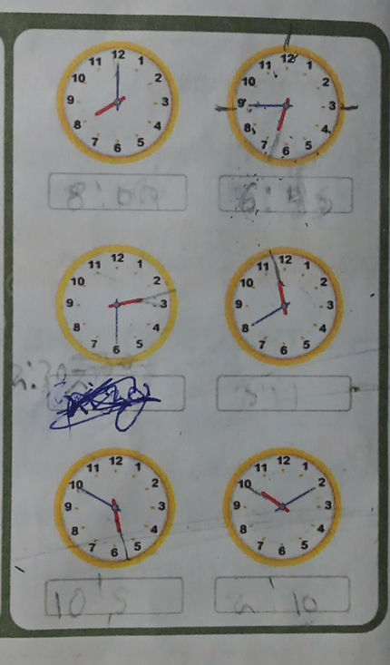 Telling Time: Reading Clocks and Writing Time | StudyX