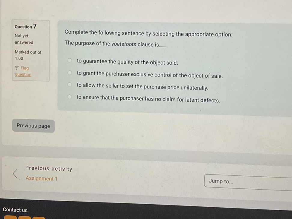 Complete the following sentence by selecting | StudyX