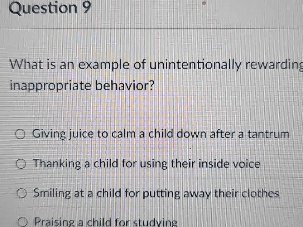 What is an example of unintentionally | StudyX