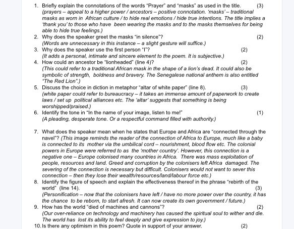 1. Briefly explain the connotations of the | StudyX