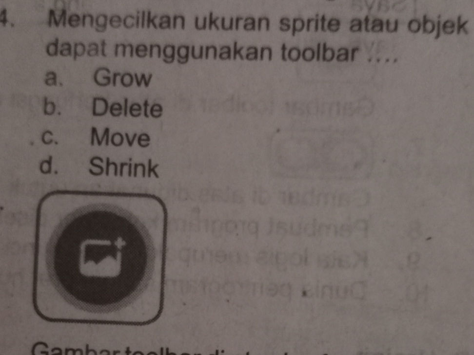 4. Mengecilkan ukuran sprite atau objek | StudyX