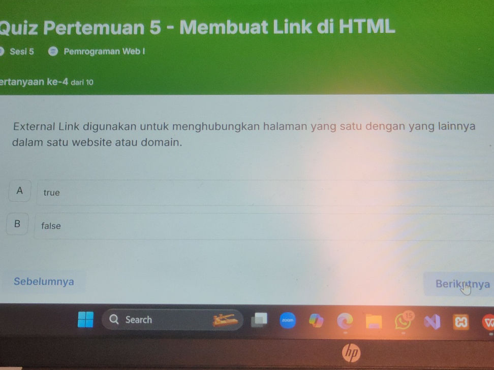 External Link digunakan untuk menghubungkan | StudyX