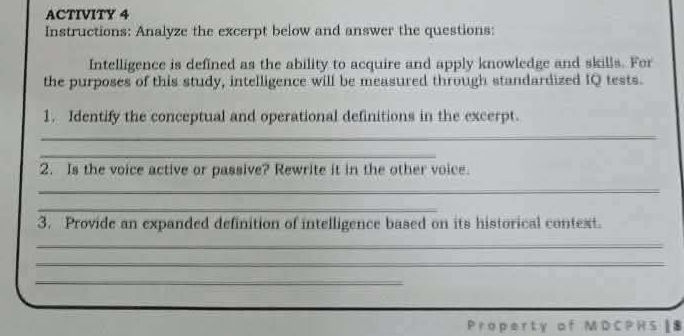 Instructions: Analyze the excerpt below and | StudyX