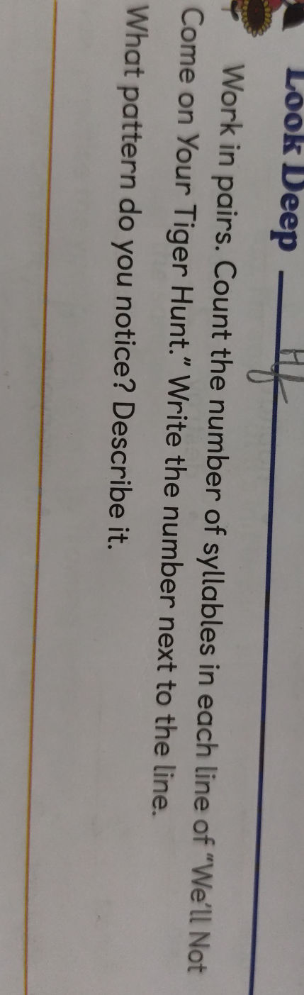 Look Deep Work in pairs. Count the number of | StudyX