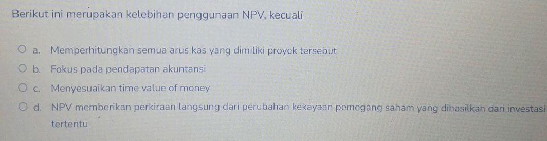 Berikut ini merupakan kelebihan penggunaan | StudyX