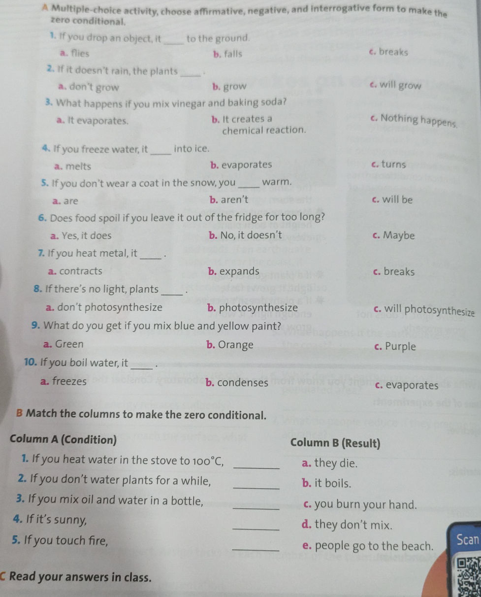 A Multiple-choice activity, choose | StudyX