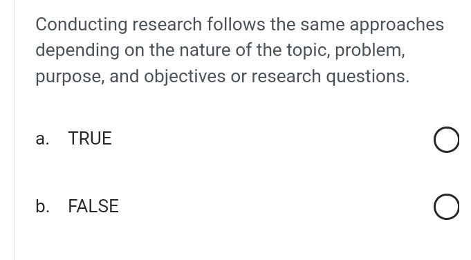 Conducting research follows the same | StudyX