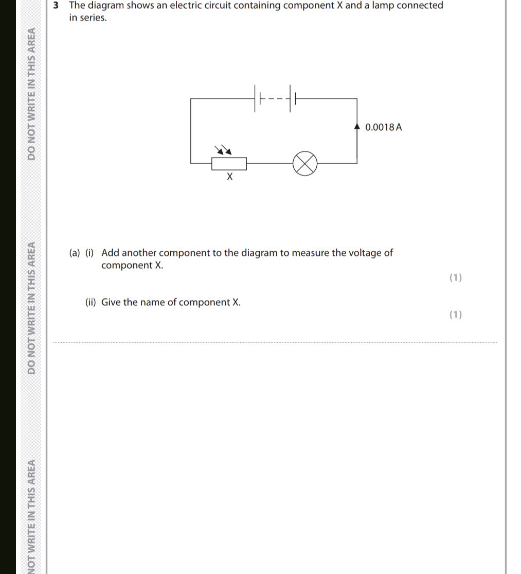 The diagram shows an electric circuit | StudyX