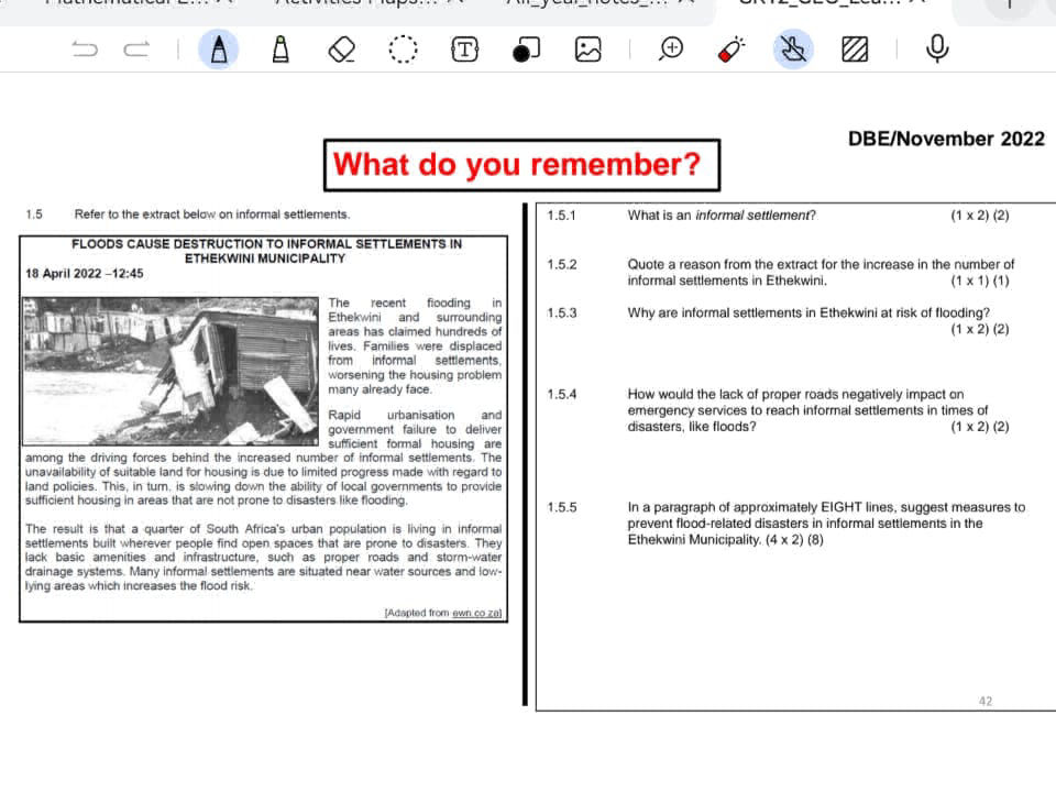 1.5 Refer to the extract below on informal | StudyX