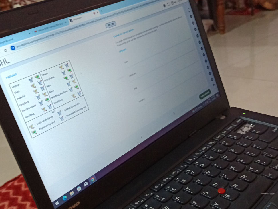 Choose the correct option. The given table | StudyX