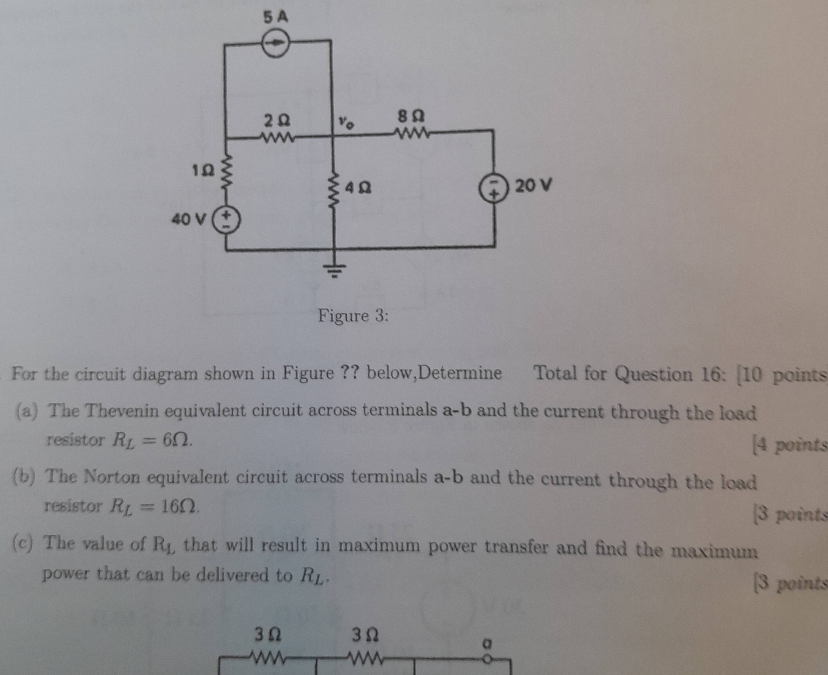 For the circuit diagram shown in Figure ?? | StudyX