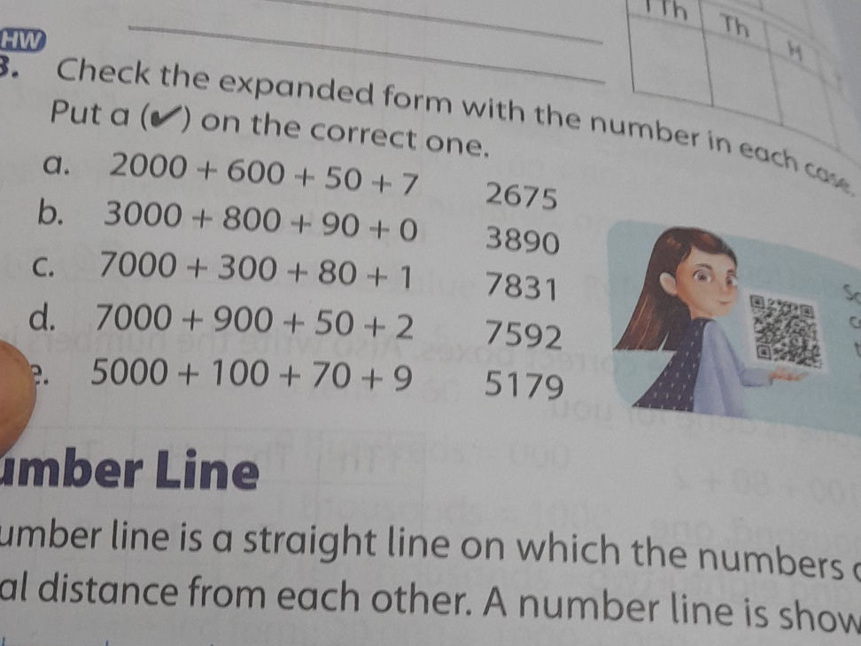 Check the expanded form with the number in | StudyX