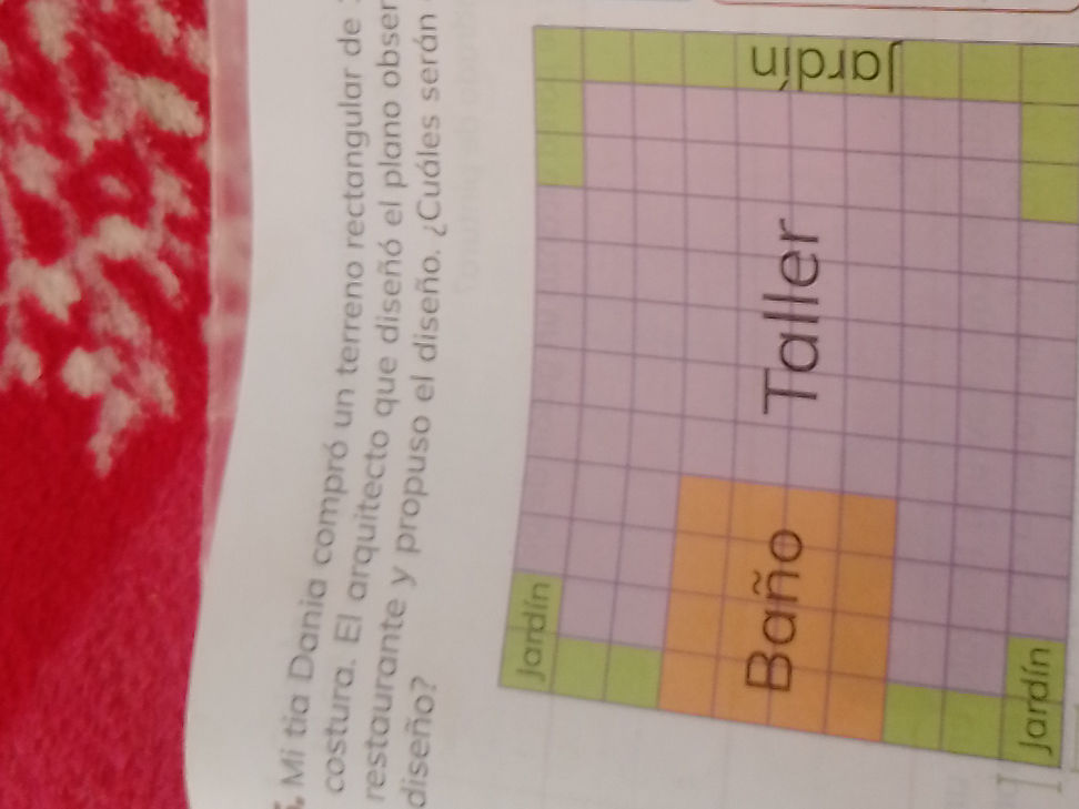 Mi tía Dania compró un terreno rectangular | StudyX