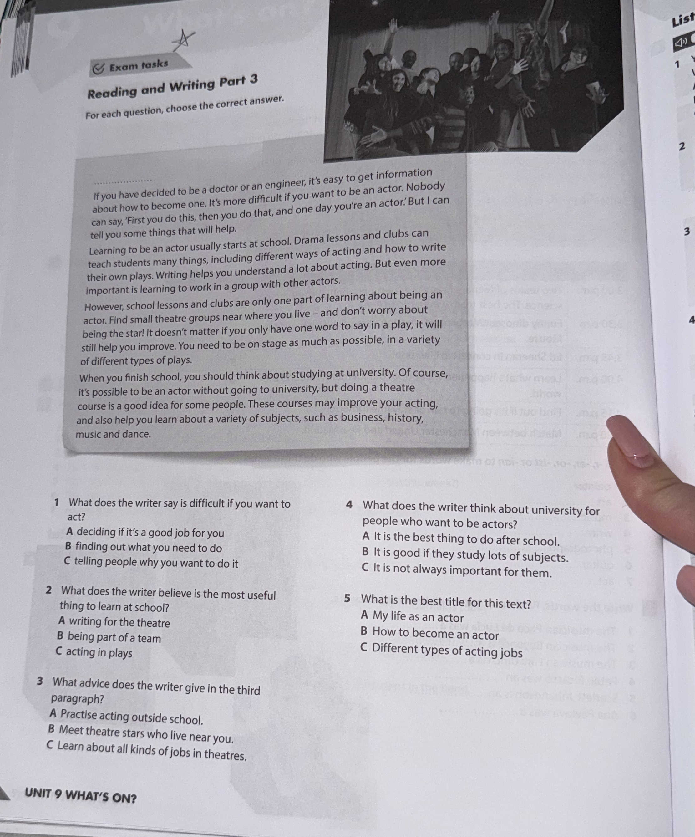 1 What does the writer say is difficult if | StudyX