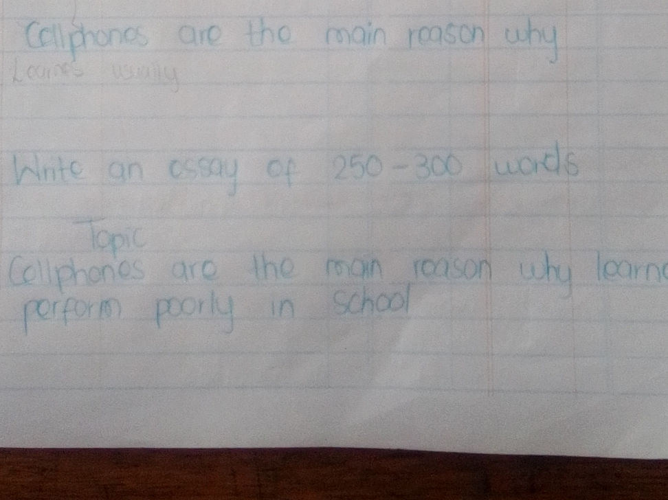 Write an essay of 250-300 words Topic: | StudyX