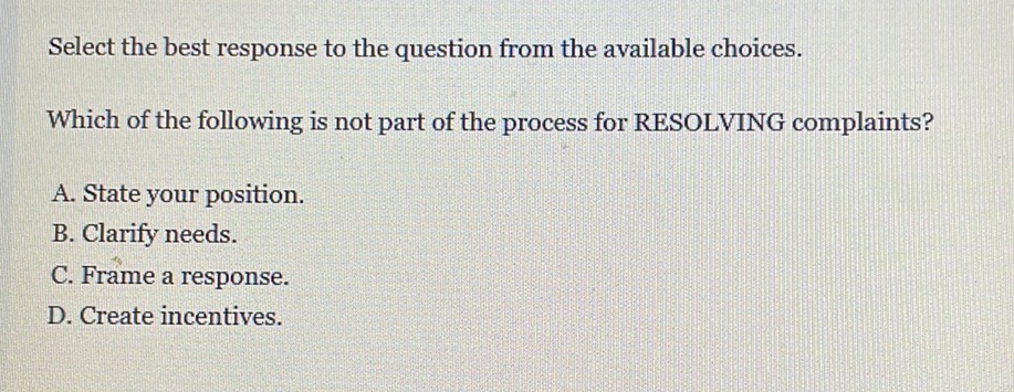 Select the best response to the question | StudyX