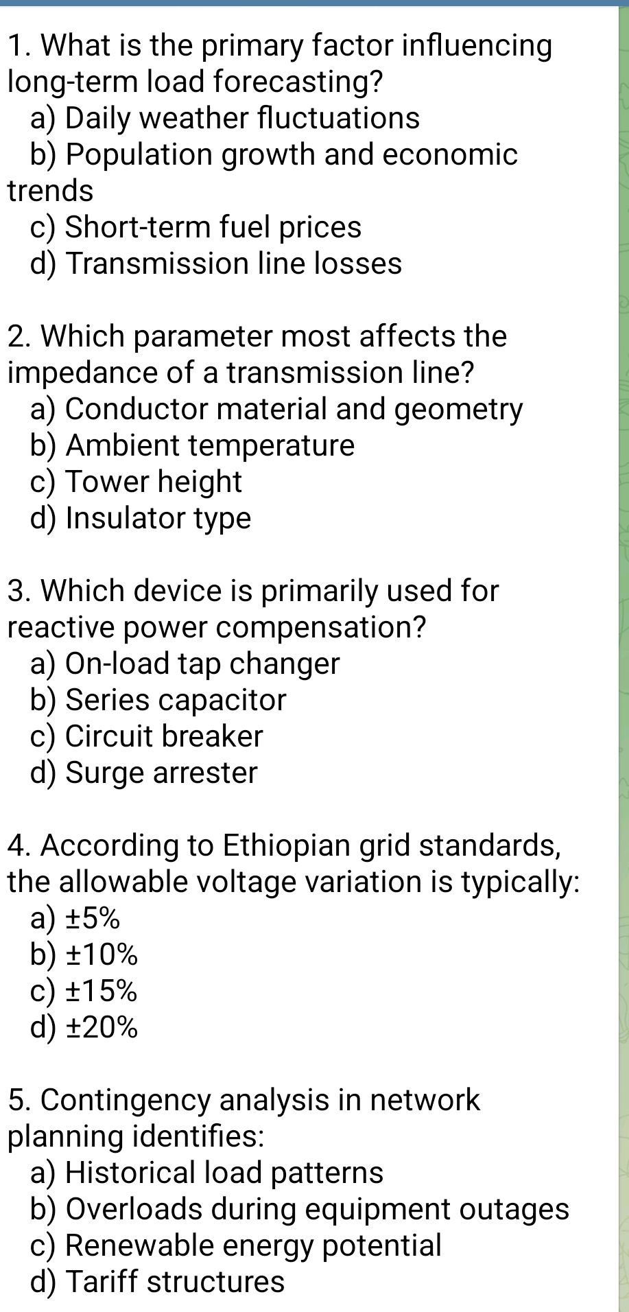 1. What is the primary factor influencing | StudyX