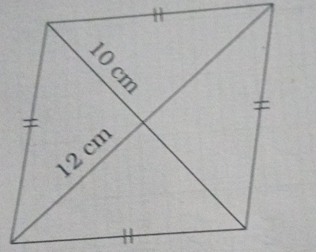 The image shows a quadrilateral with | StudyX
