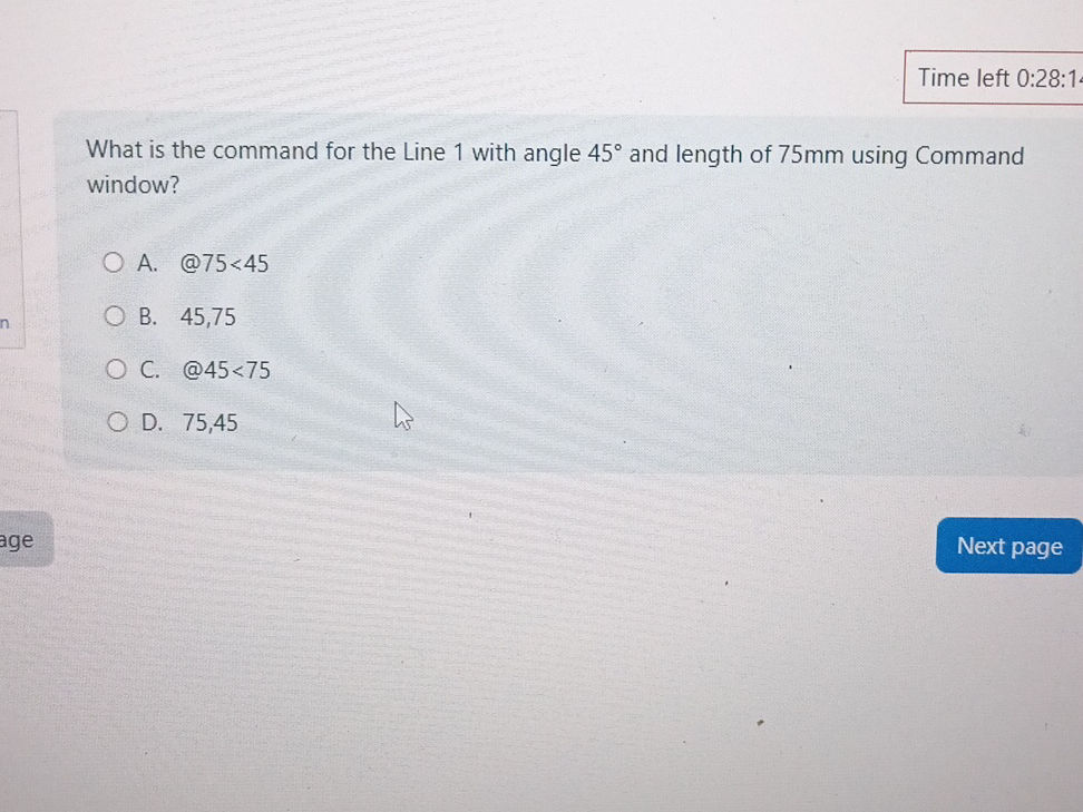 What is the command for the Line 1 with | StudyX