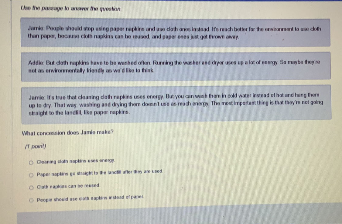 Jamie: People should stop using paper | StudyX