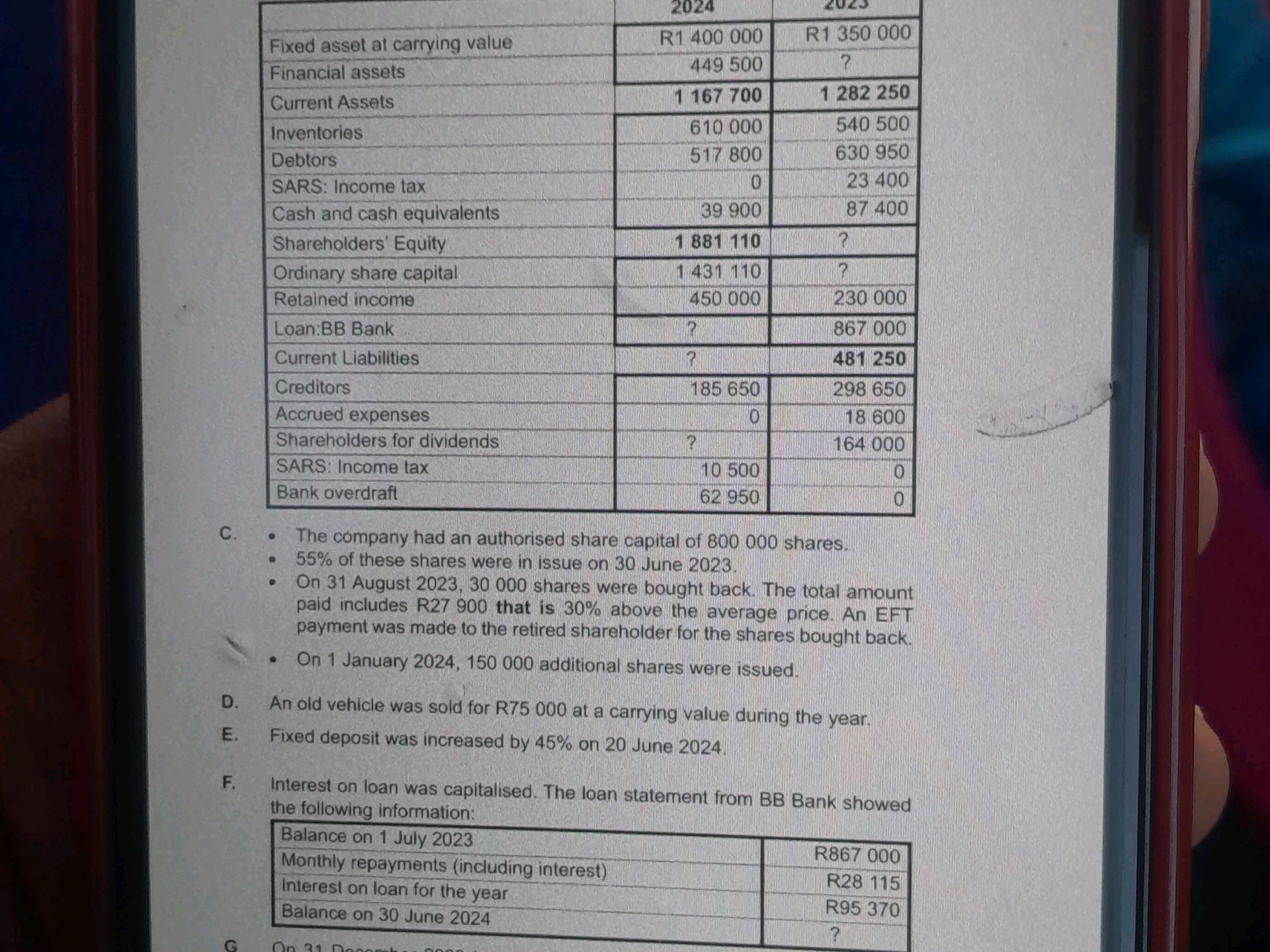 ```markdown | | 2024 | StudyX