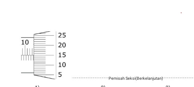The image shows a micrometer. The question | StudyX