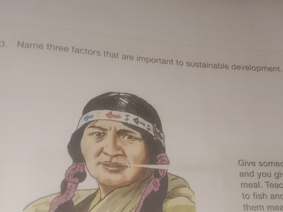 3. Name three factors that are important to | StudyX