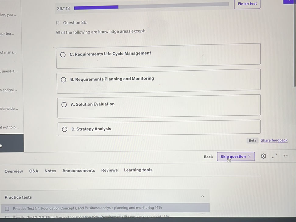 Question 36: All of the following are | StudyX