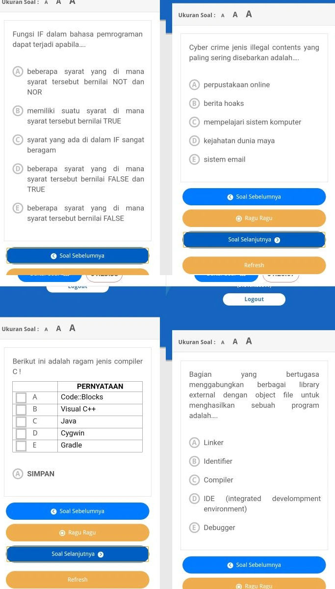Fungsi IF dalam bahasa pemrograman dapat | StudyX