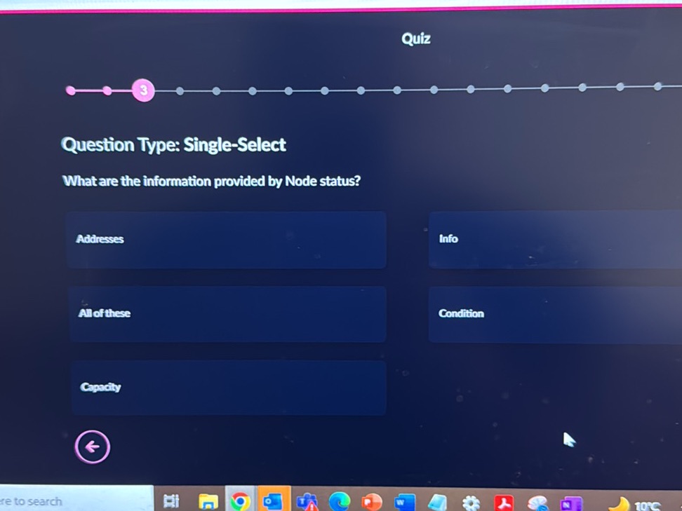 What are the information provided by Node | StudyX
