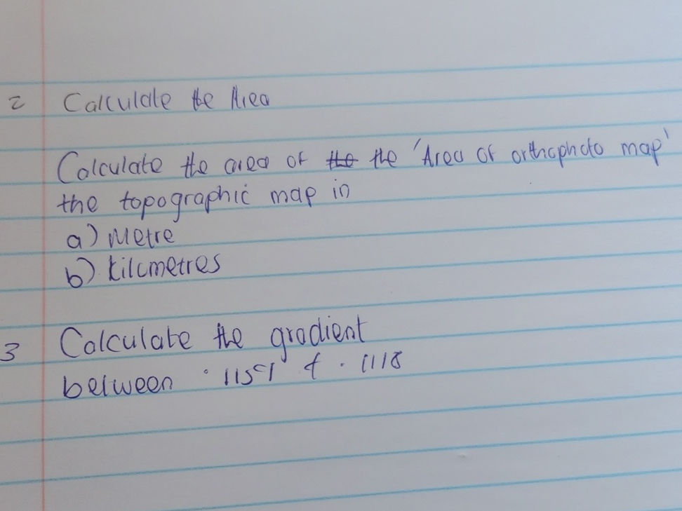 2 Calculate the Area Calculate the area of | StudyX