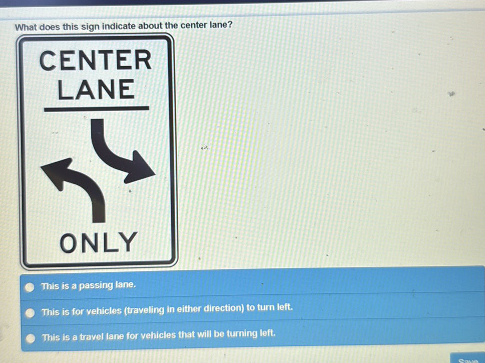 What does this sign indicate about the | StudyX